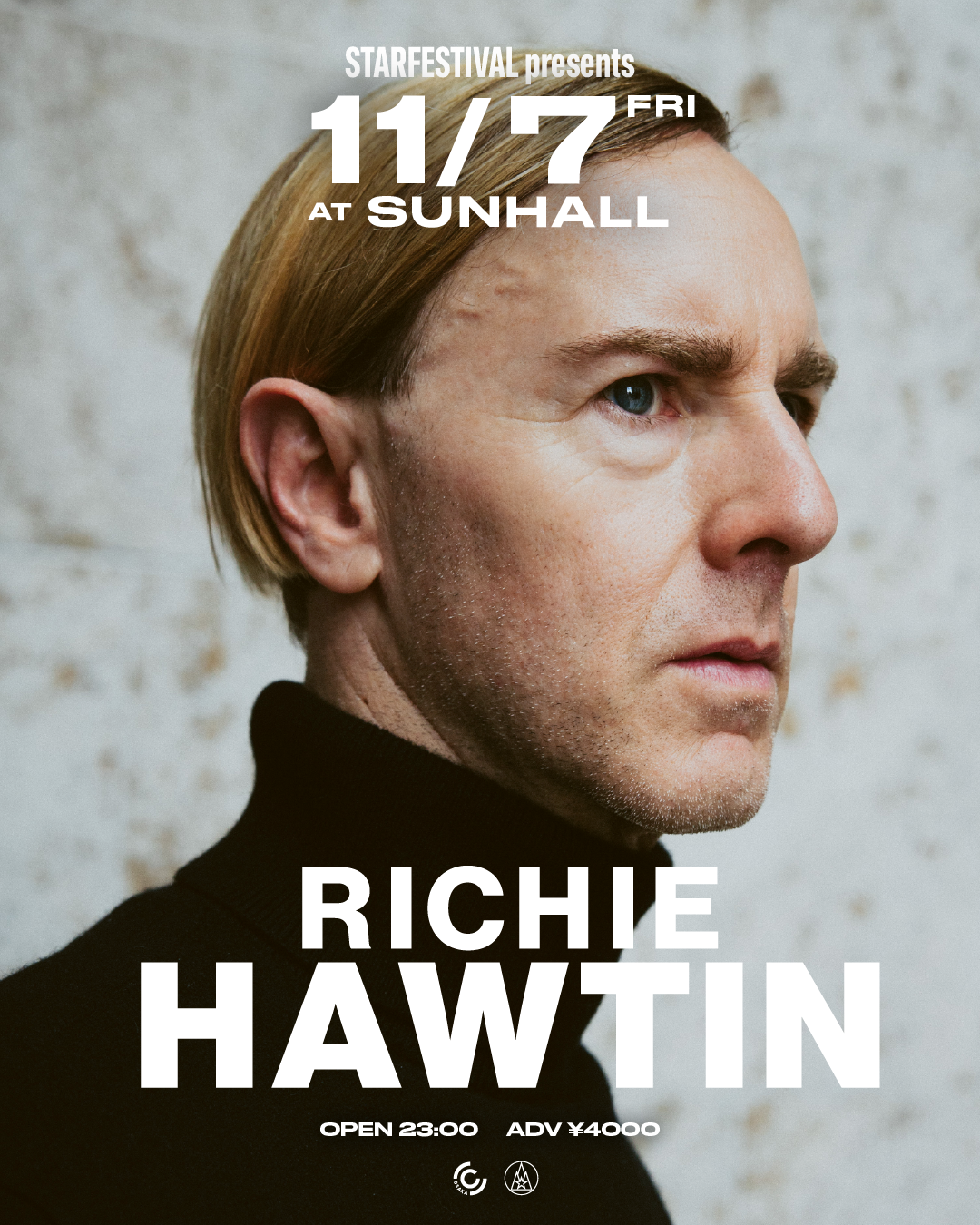 Starfestival presents Richie Hawtin at SUNHALL - CIRCUS OSAKA